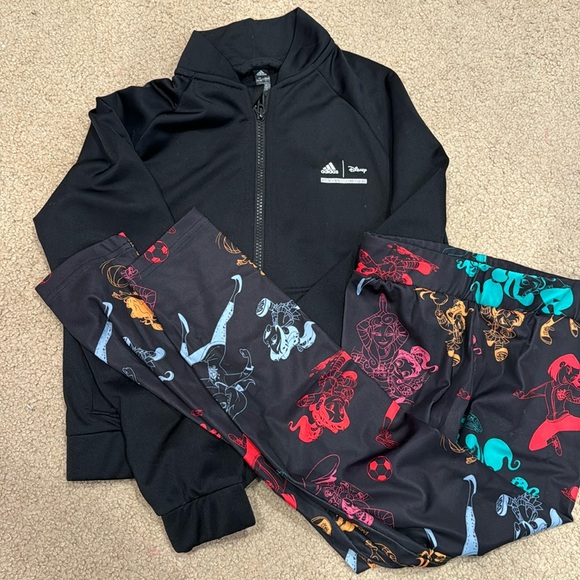 adidas | Matching Sets | Adidas Disney Princess Track Suit | Poshmark